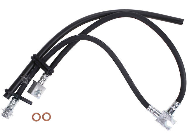 Rear Left Brake Hose For 05-19, 21 Ford E350 Super Duty E450 Cutaway ...