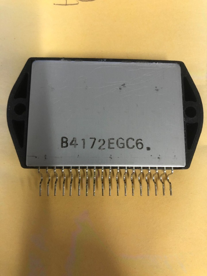 STK4172II STEREO AMPLIFIER Integrated Circuit IC | eBay