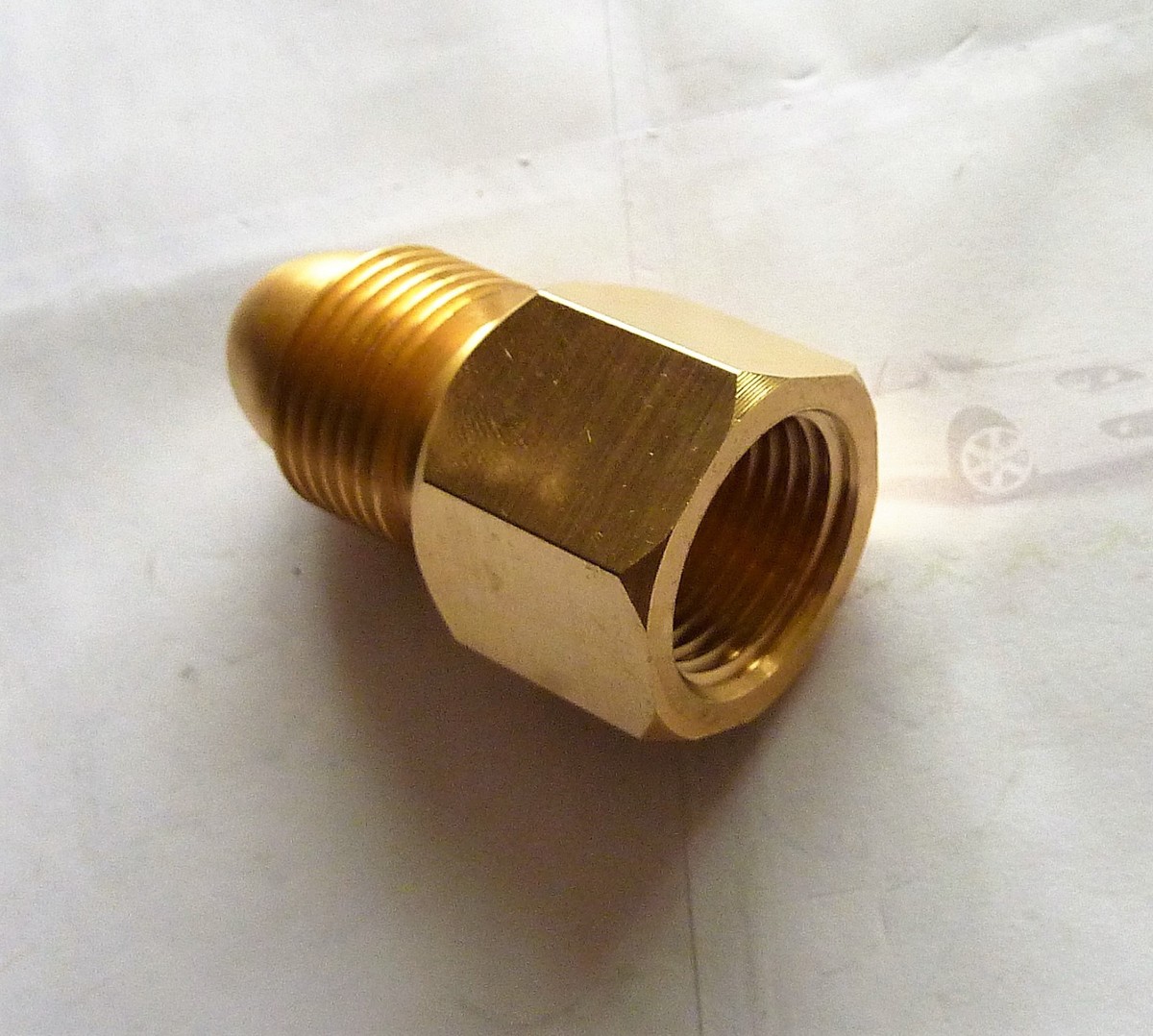 LPG/Propane Clothes Dryers UK Gas Propane Bottle Filler POL Adapter ...