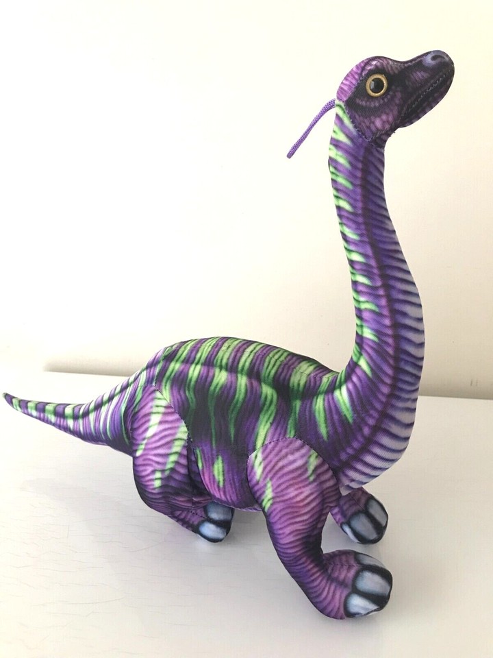 Xlarge 19 inches APATOSAURUS Dinosaur Plush Toy. Stuffed Animal. NWT | eBay