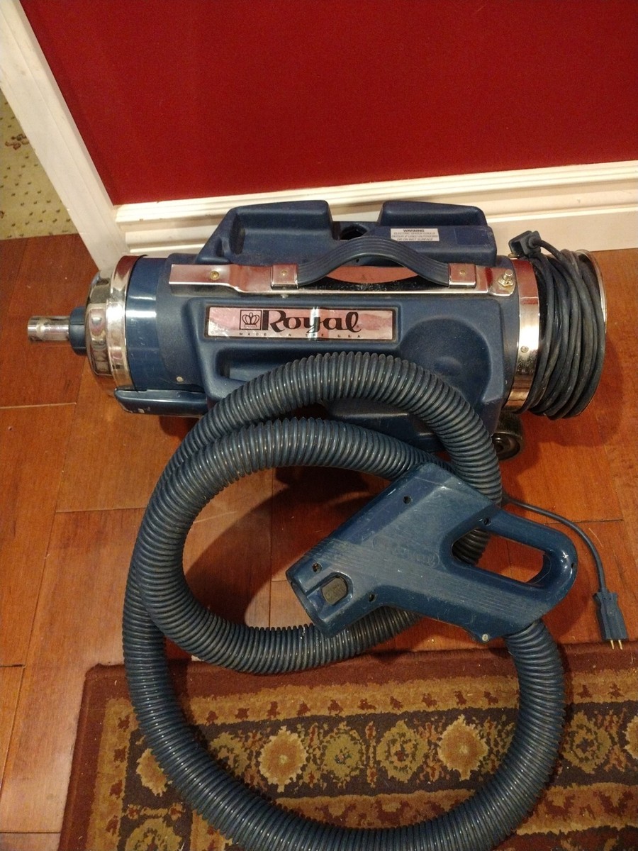 Vintage Royal Canister Vacuum Cleaner