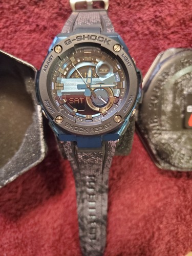 casio G Shock watch gst 200 cp , rare band color, water resistant | eBay