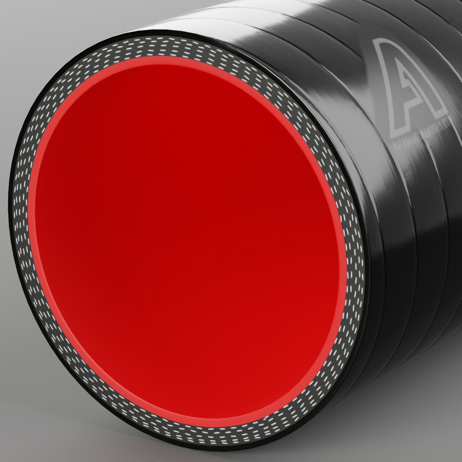 SILICONE HOSE RESISTANT FUEL & OIL FLUORO 50mm TO 1 METRE STRAIGHT ...