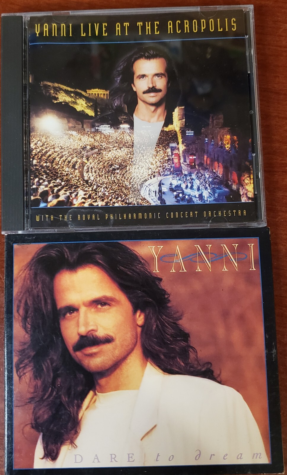 Live at the Acropolis by Yanni (CD, 1994) LOT OF 2 NO SCRATCHES CLEAN ...