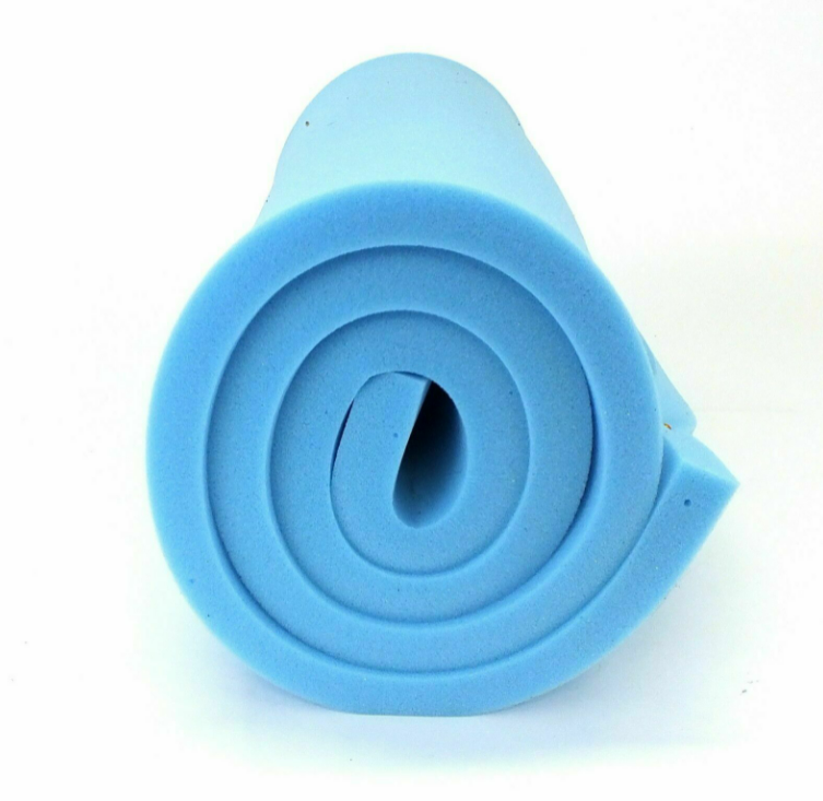 UPHOLSTERY FOAM SHEETS MEDIUM/HIGH DENSITY/MEMORY FOAM 80" x 20" ANY ...