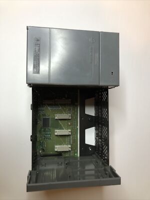 Allen Bradley 1746-A4 Slot Board Rack Chassis W/ 1746-P2 see C Power ...