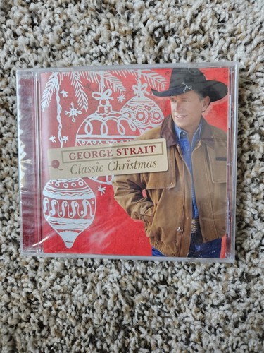 GEORGE STRAIT / CLASSIC CHRISTMAS *BRAND NEW SEALED CD | eBay