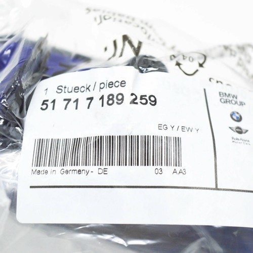 NEW BMW X5 F15 JACK SUPPORT LIFTING PLATFORM 51717189259 2014 OEM NO🇺🇸 ...