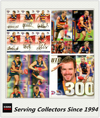 AFL Trading Card MASTER Team Card Collection-ADELAIDE-2007 AFL ...