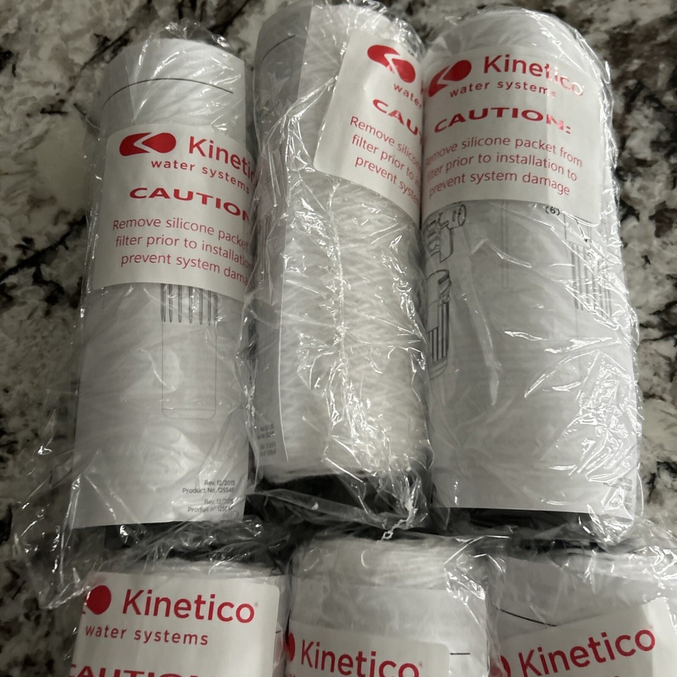 KINETICO Water Systems MACH 20 Micron Sediment Filter Cartridge-New 6 ...