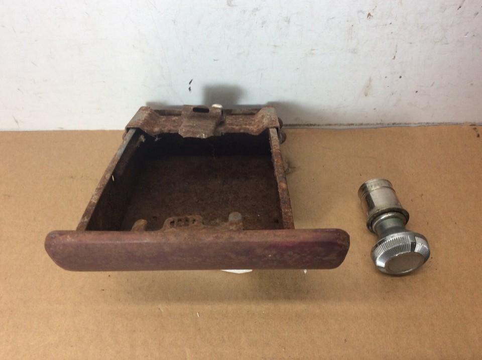 1968 1969 1970 AMC AMX Javelin Ashtray & Lighter Maroon Nice | eBay