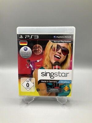 Sony Playstation 3 / PS3 / SingStar 711719144854 | eBay.de