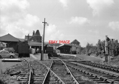 PHOTO SHANKLIN (IOW) RAILWAY STATION 10TH SEPT 1966 | eBay