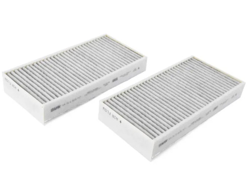 BMW Cabin Particulate Microfilter/Activated Carbon Container ...