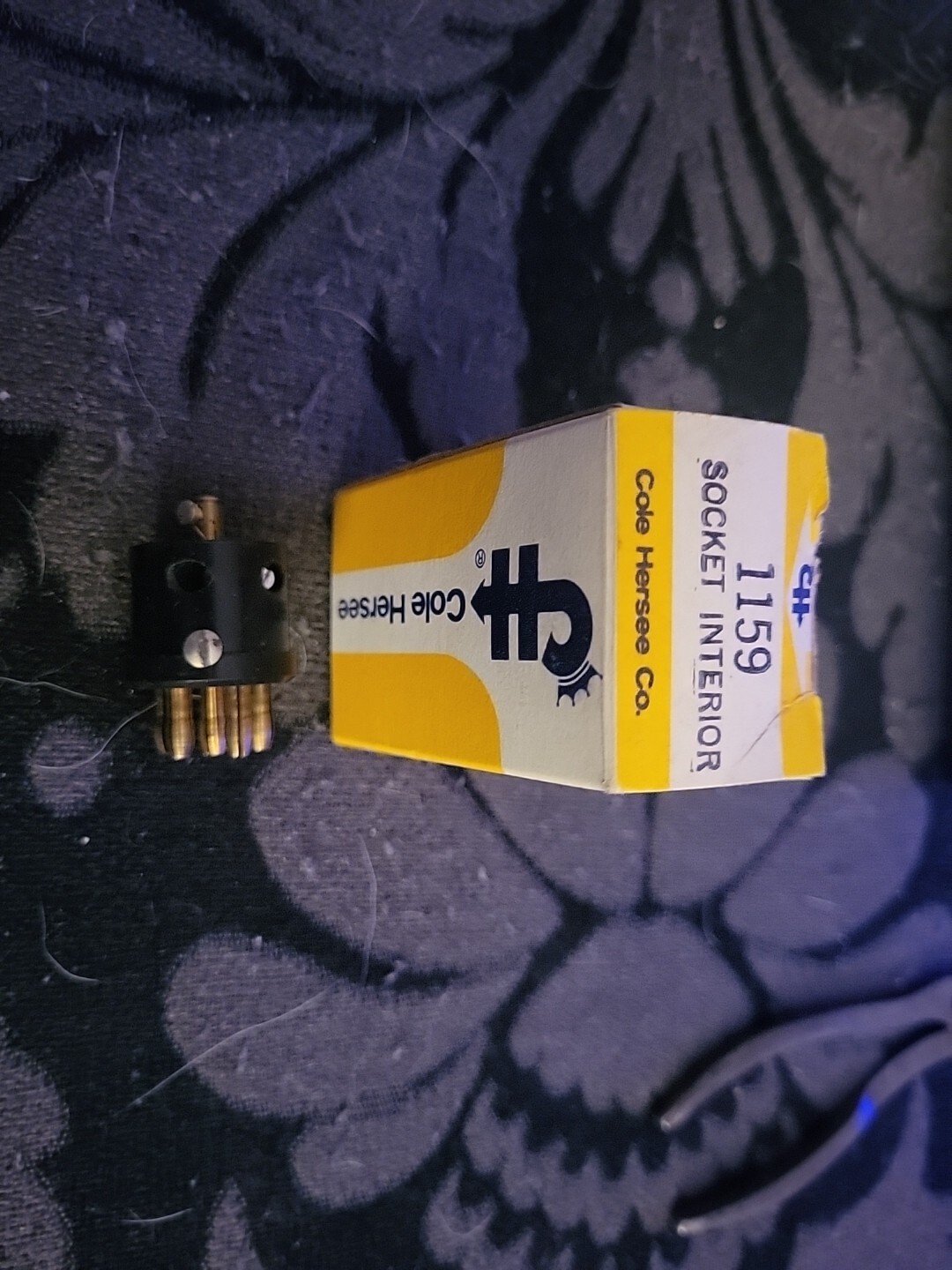 Cole Hersee 1159 6-Pole Socket Interior Straight Body Connector | eBay