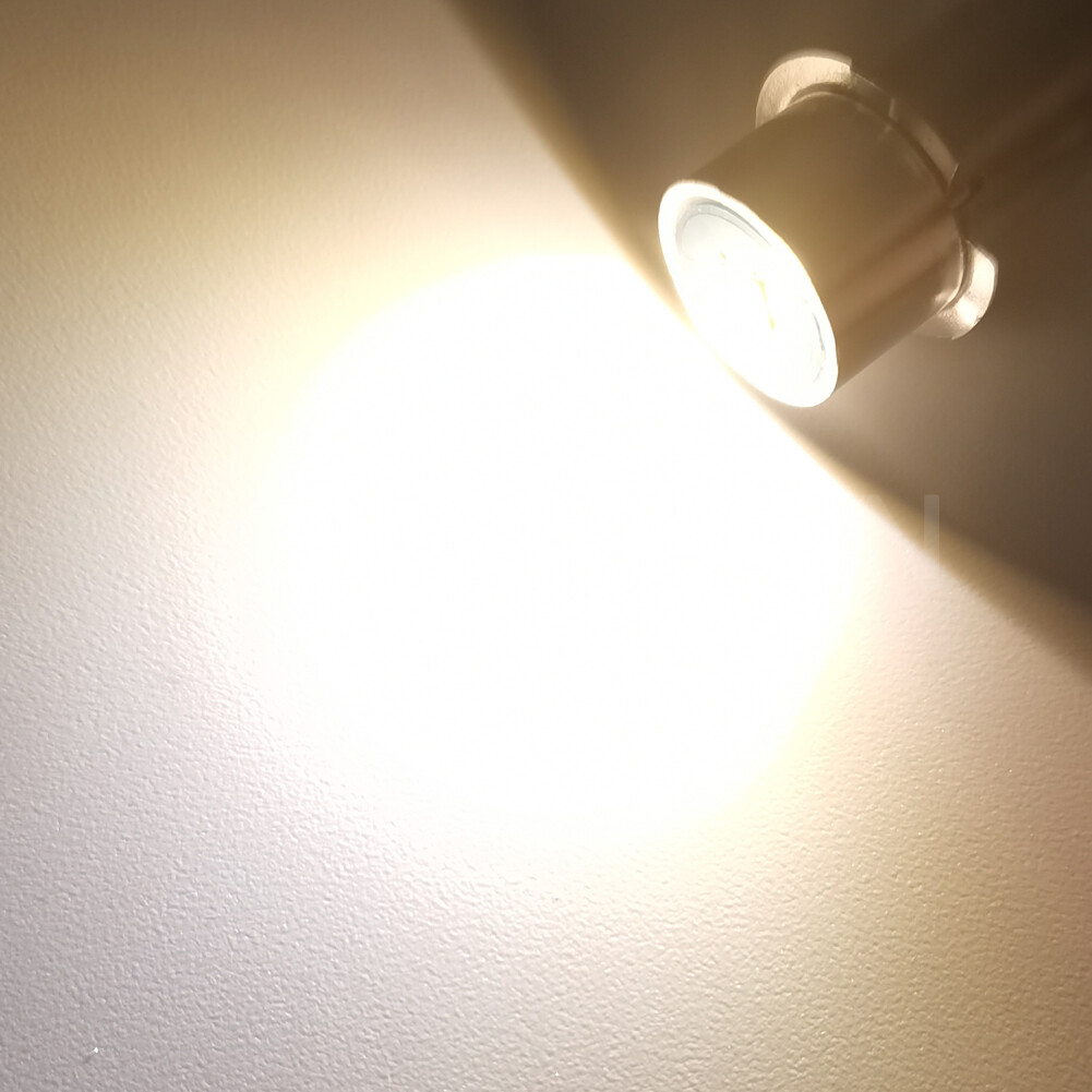 2pcs P13.5S LED Torch Flashlight Lamp Interior Bulb 6V/9V/12V/18V/24V ...