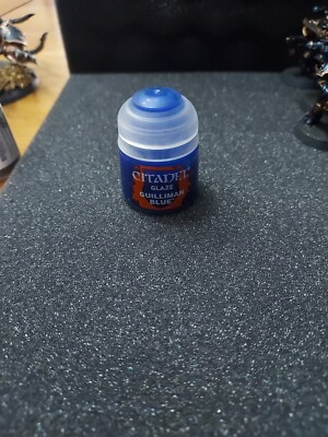 Warhammer - Citadel Paints - Guilliman Blue Glaze - New & Sealed OOP ...