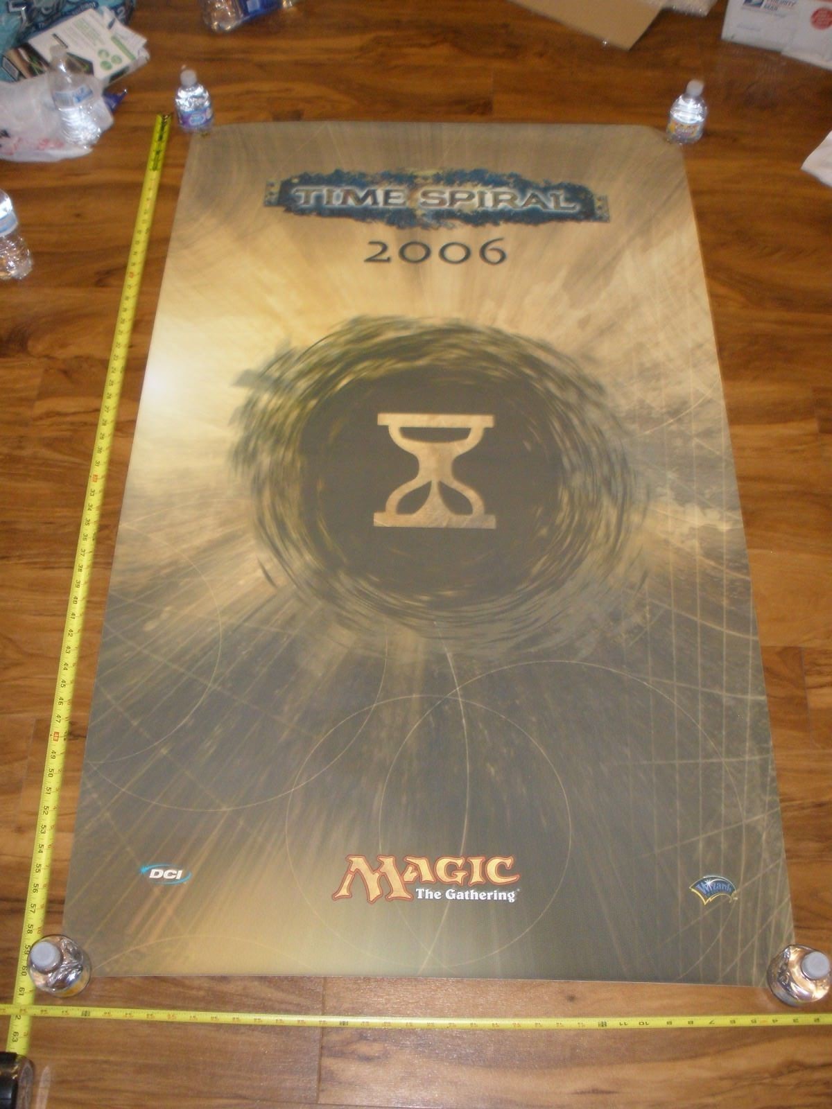 MTG Magic Time Spiral Vinyl Poster Hanging Store Display | eBay