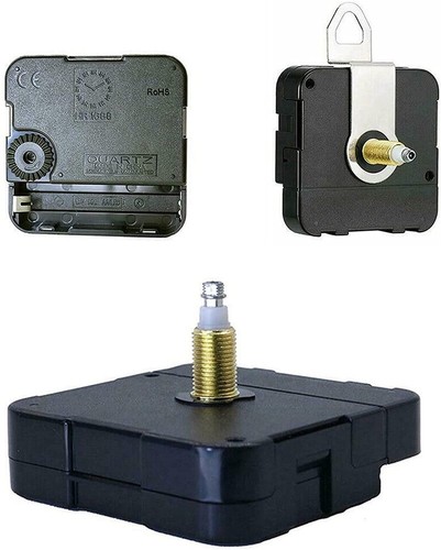 DIY Quartz Clock Movement Wall Clock Motor Mechanism Battery Operated ...