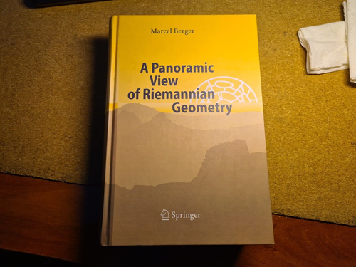 A Panoramic View of Riemannian Geometry by Marcel Berger 9783540653172 ...