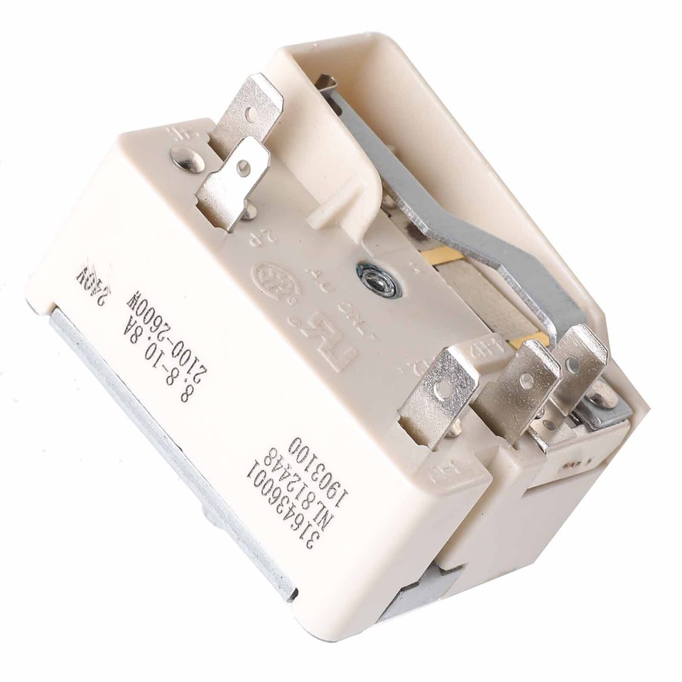 8" Infinite Switch Replaces For Frigidaire Range Stove Element Burner 316436001 | eBay