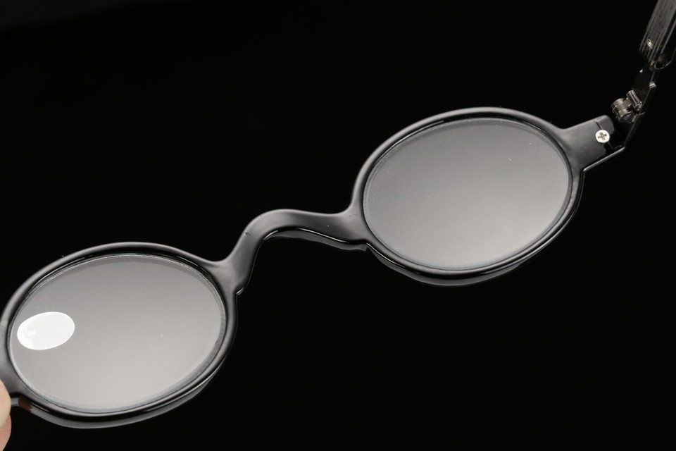 Small Round Oval Vintage Retro Reading Glasses Readers Eyeglasses +1 +2 ...