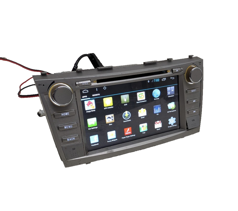 07-11 Toyota Camry Android Radio Stereo Navigation Display Screen Web ...