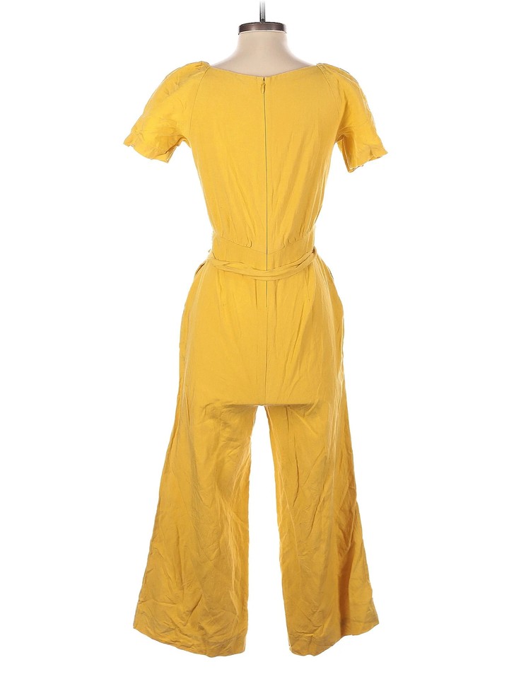 Ann Taylor Women Yellow Jumpsuit 0 Petites | eBay