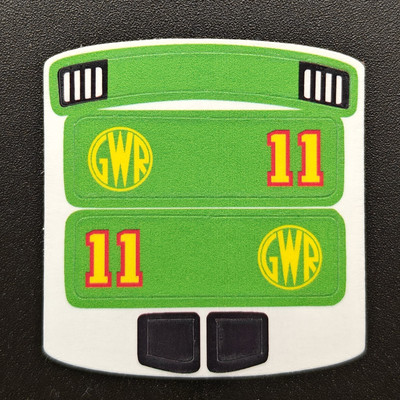 Replacement Stickers for Oliver - Trackmaster Thomas & Friends ...