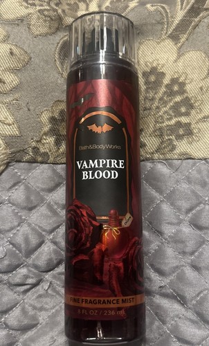 ONE Bath & Body Works VAMPIRE BLOOD Fine Fragrance Mist Spray 8 oz ...