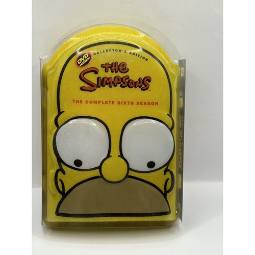 The Simpsons Season 6 DVD 2005 4-Disc Set Collector's Edition Complete ...