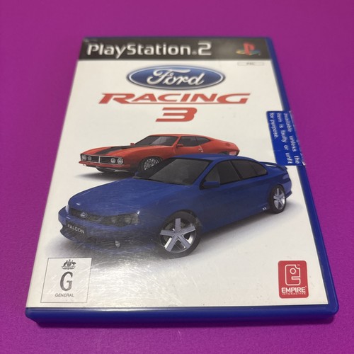 Ford Racing 3 - Game PAL Genuine PlayStation 2 PS2 | eBay