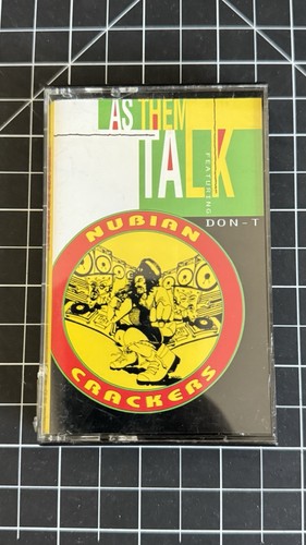 Nubian Crackers Ft Don-T / As Them Talk / Cassette Tape 1993 ...