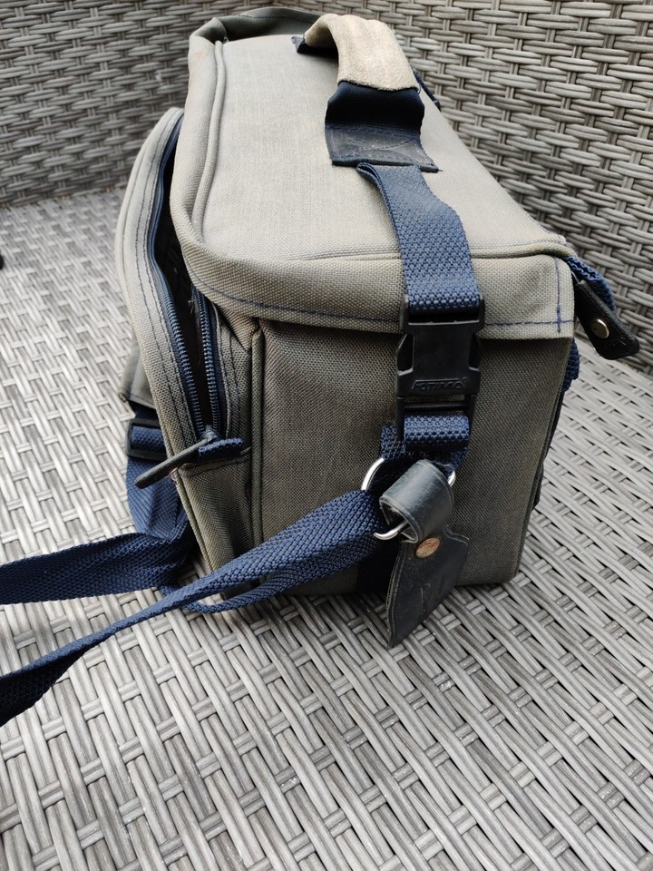 Vintage Retro Fotima Extra Large Camera Carry Case Shoulder Bag Satchel Holdall | eBay UK