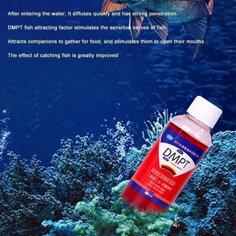Fishing Baits Additive Powder Carp Tilapia Attraction Tackle DMPT Lure ...