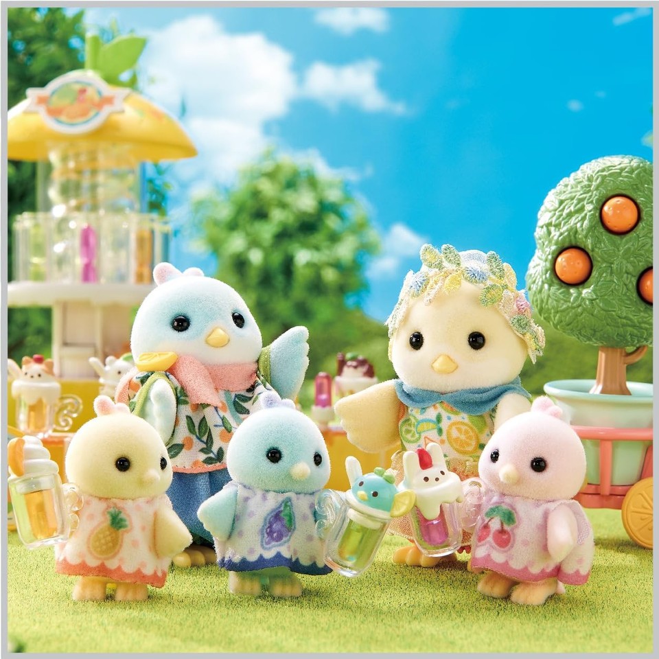 Sylvanian Families FS-62 Citrus Bird Family Calico Critters EPOCH | eBay