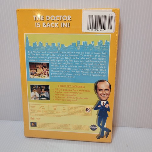 The Bob Newhart Show: Complete Seasons 1-4 (DVD, 12 Disc Box Set) ~ New ...