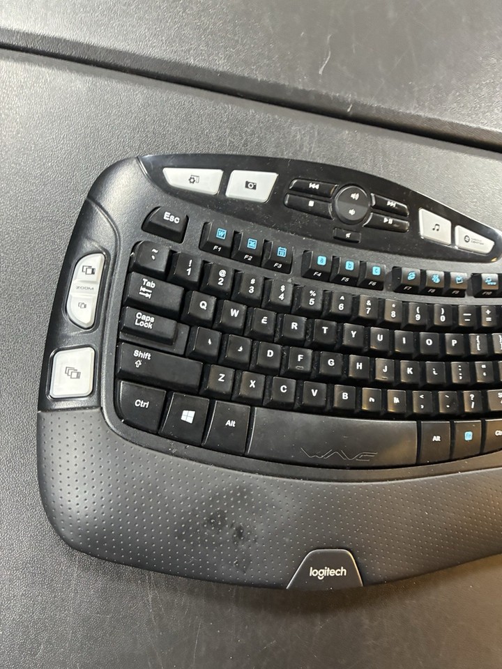 Logitech MK550 Wireless Keyboard K350 + M510 Mouse Combo w/ Unifying ...