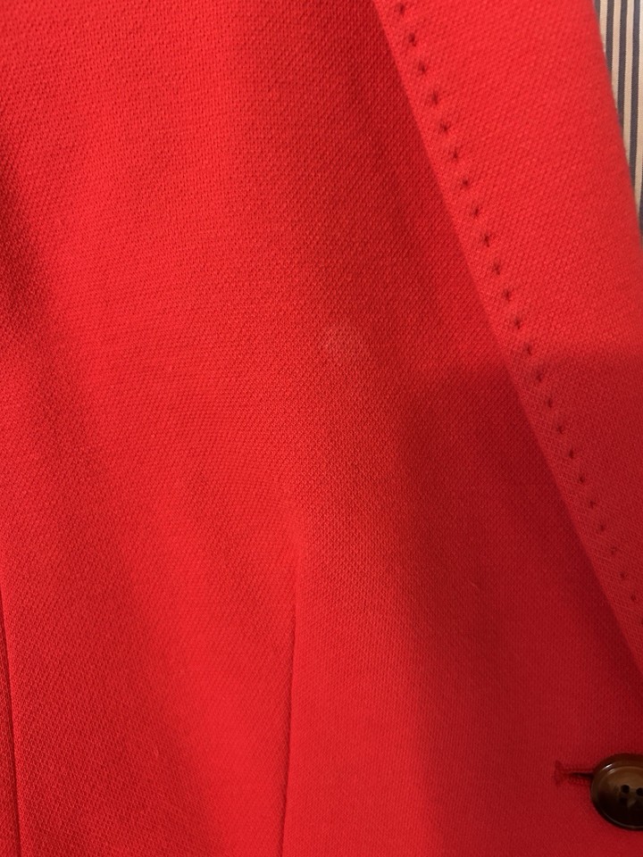 Talbots Aberdeen Blazer Women Size 8P, Red | eBay UK
