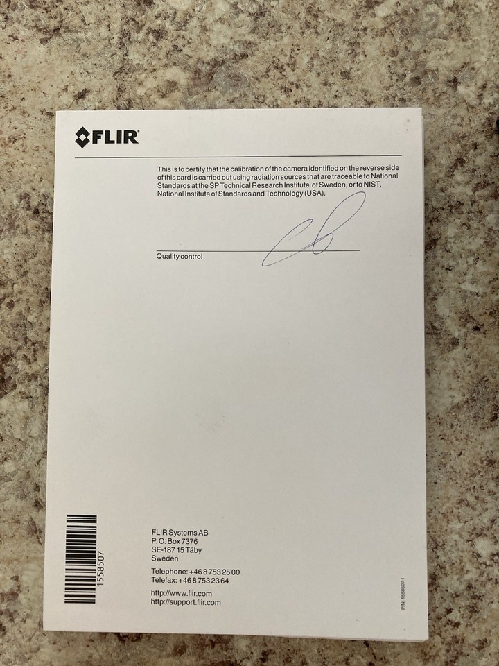 Flir E5 (FLIR-E6390) 9V Thermal Imaging Camera | eBay