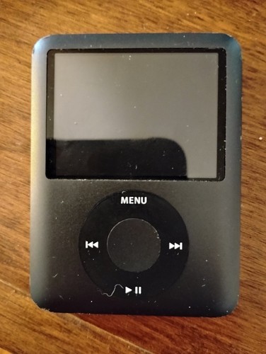 Apple A1236 3rd Gen Black 8GB iPod Nano | eBay