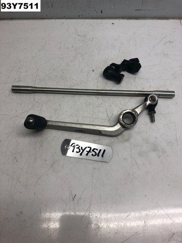 YAMAHA R1 2002 - 2003 GEAR LEVER, SHIFT ROD & CLAMP GENUINE OEM LOT93 ...