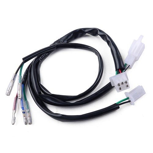 Wire Loom Wiring Harness Kit Fit for 50cc 90cc 110cc 125cc 140cc Pit ...
