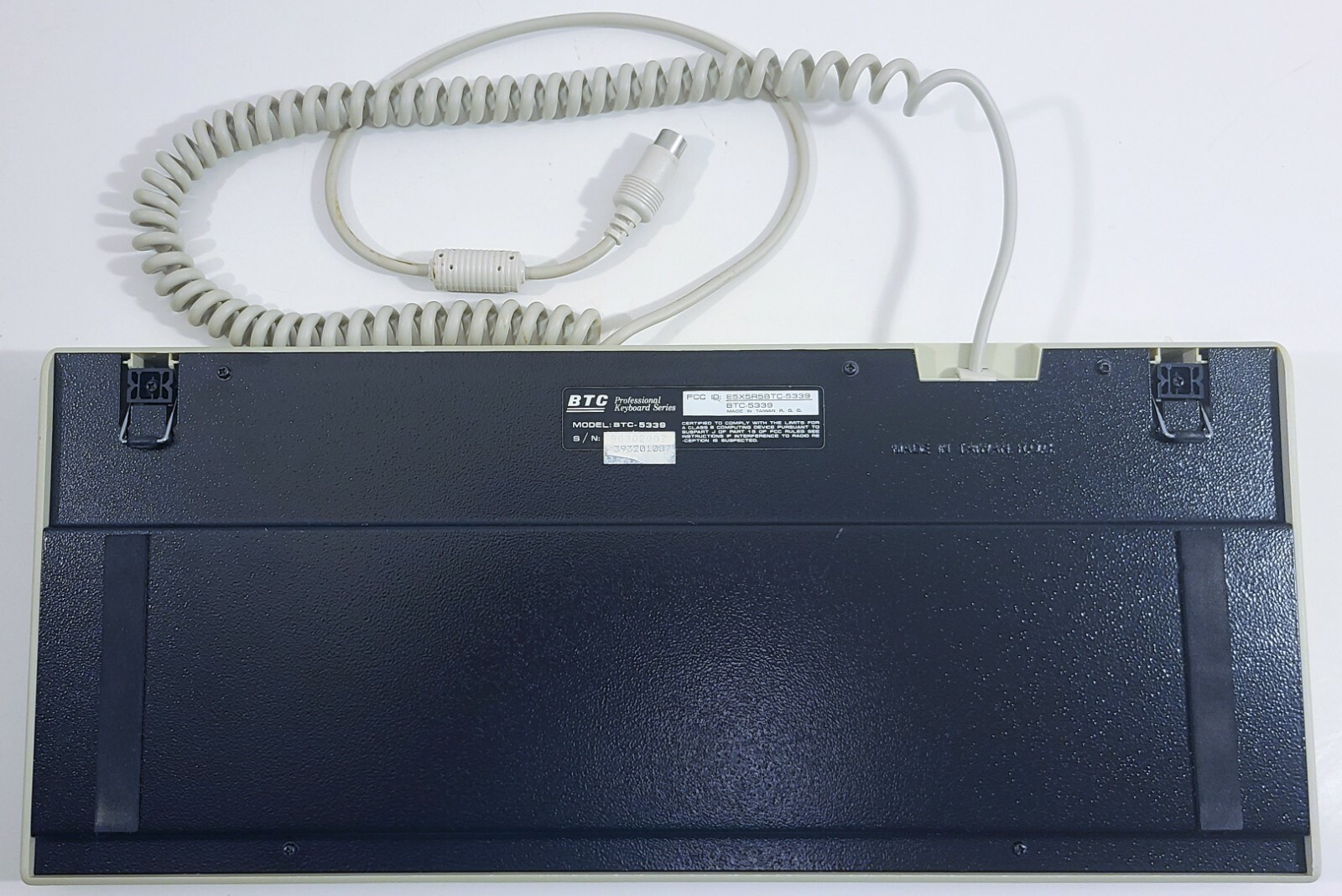 BTC-5339 VINTAGE COMPUTER KEYBOARD 1988 PROFESSIONAL SERIES TESTED ...