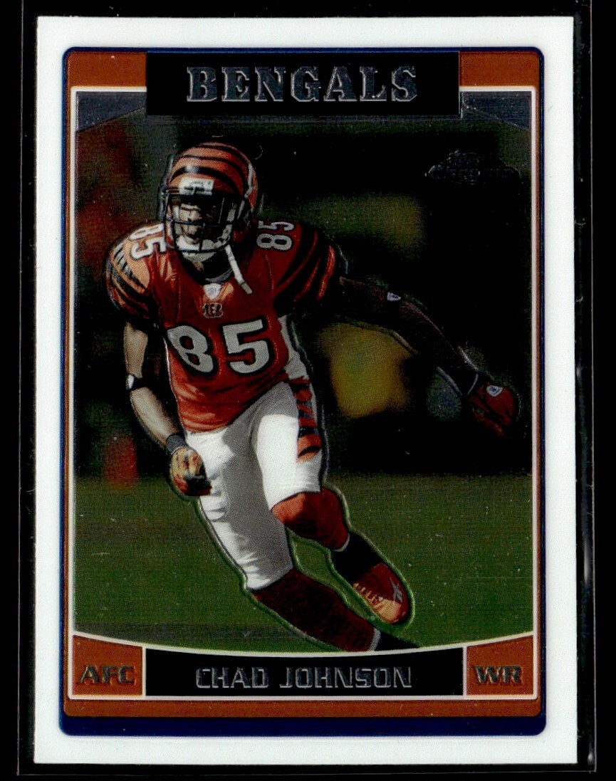 2006 Topps Chrome Chad Johnson Cincinnati Bengals #21 | eBay