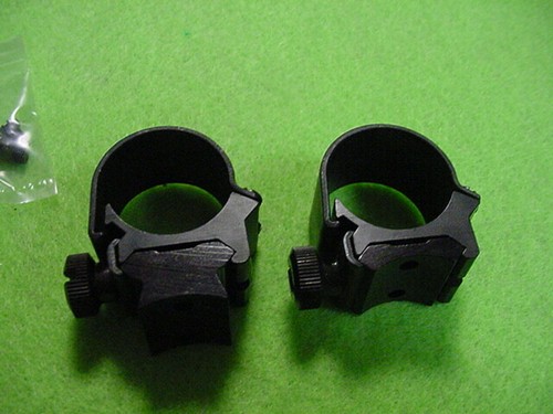 Original Weaver Savage 99 Mount 2pc Base Set & 1" Low Matte Weaver ...