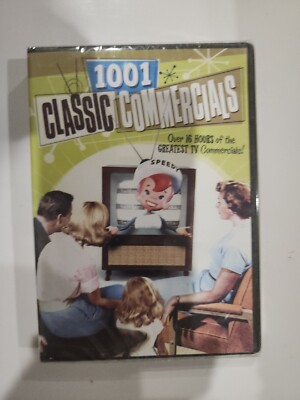 1001 Classic Commercials (DVD SET) NEW, SEALED!! 683904507204| eBay