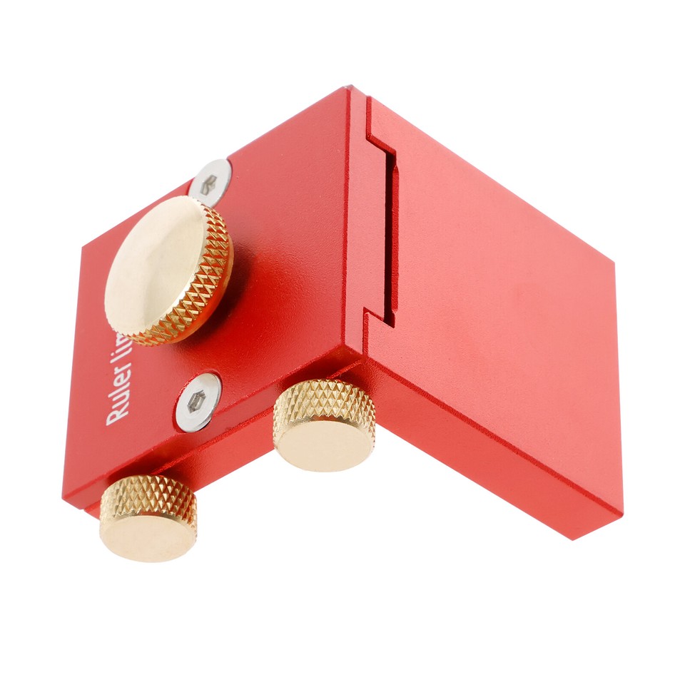 Woodworking Positioning Block Scribing Locator Fixing Block with Steel ...