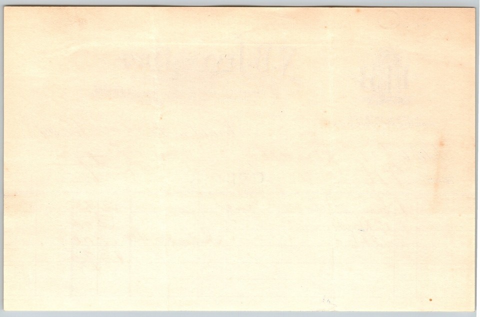 Scranton, PA N.B. Levy and Bro. Jewelers 1908 "C.B. Engel" Billhead ...