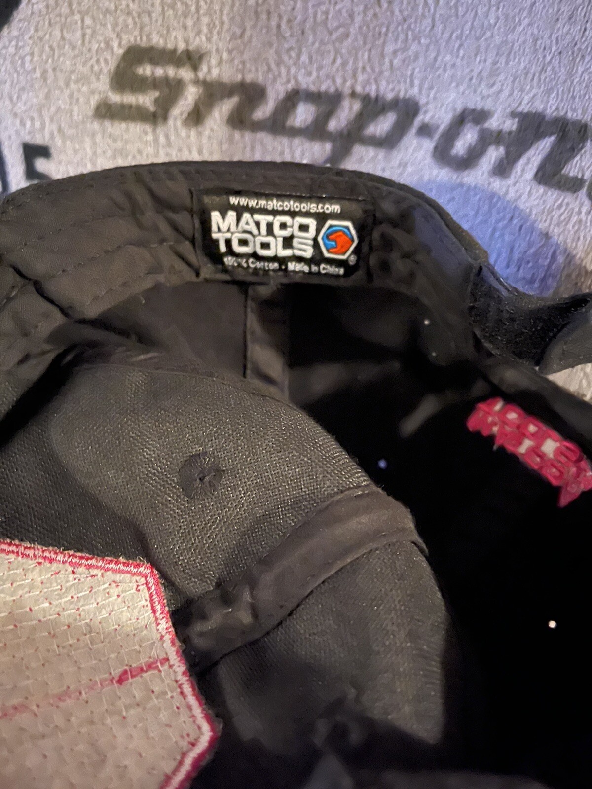 MATCO TOOLS TOOLS FOR THE CAUSE Hat/cap - Gem